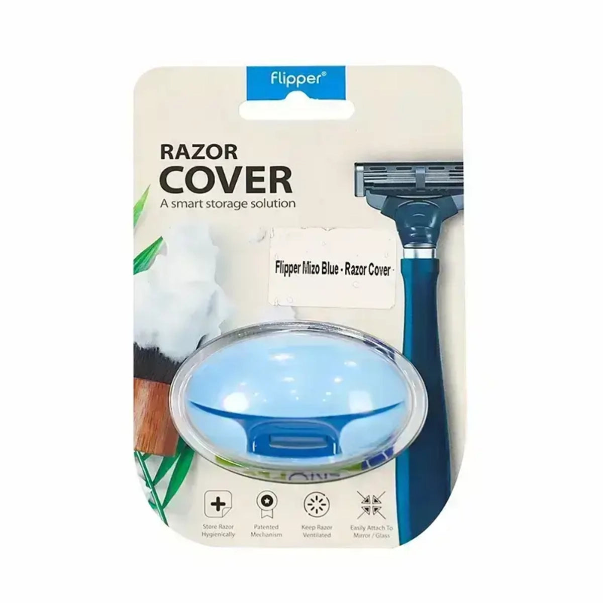 Flipper Mizo Blue Razor Cover – toyemporiumkw